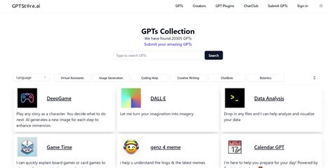 Що таке Gpts які готові моделі вже існують і де їх шукати Статті про штучний інтелект