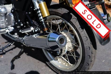 2020 Royal Enfield Interceptor Int650 Glitter And Dust Sold Vehicles