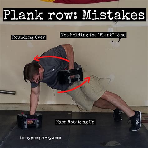 Plank Rows Integrate The Lats To Build A Functional Trunk