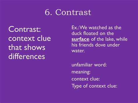 PPT Context Clues PowerPoint Presentation Free Download ID