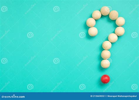 Small Wood Mannequin Standing With Colour Pencil Royalty Free Stock Image