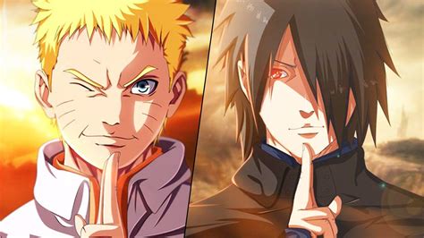 Naruto Grown Up Wallpapers Wallpaper Cave