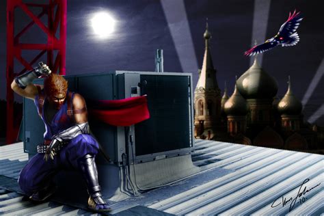 Strider Hiryu By Hyde On Deviantart