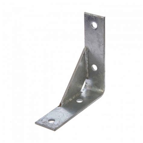 Bowmac B65 Angle Bracket With Gusset G Bowmac B65 Angle Bracket With Gusset Galvanised
