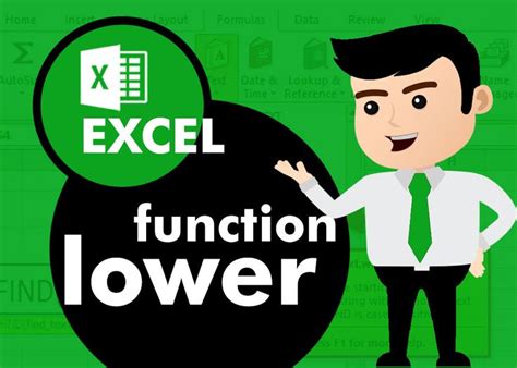 Excel Function LOWER Complete Guide 2024 Excel Lower Lowercase A