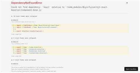 Syncfusionej2 Base Examples Codesandbox