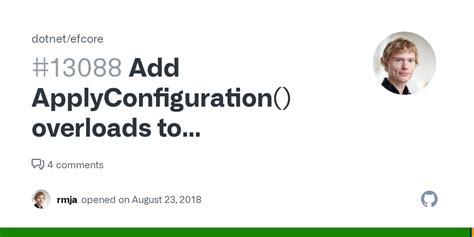 Add Applyconfiguration Overloads To Modelbuilder That Scans Assemblies · Issue 13088 · Dotnet