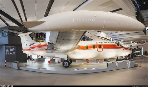 D-CLOU | MBB HFB-320 Hansa-Jet | Private | John Richard | JetPhotos