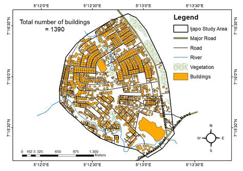Gis Urbanplanning Spatialanalysis Communitydevelopment Nigeria Cartographicdesign