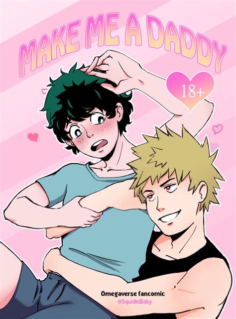 Hi Please Enjoy My New Bkdk Omegaverse Comic I Will Be Posting Weekly But Enjoy The First 8