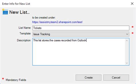 Installation Guide Issue Tracker Add In For Outlook AssistMyTeam