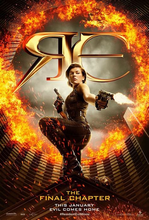 Primer Tráiler De Resident Evil El Capítulo Final Noche De Cine