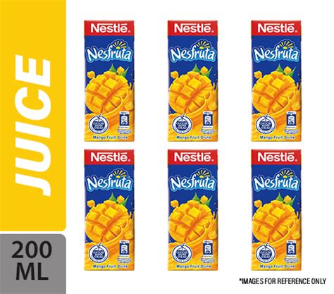 Nesfruta Mango Juice 200ml X 6 Jan2000