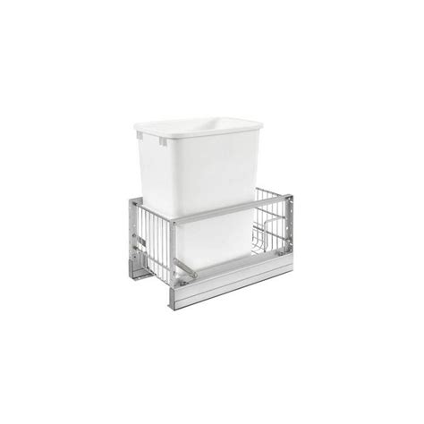 Rev A Shelf 5349 Polymer Single Pull Out Waste Container