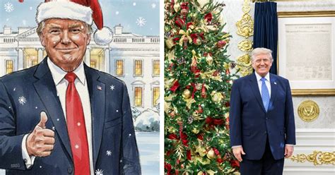 The Internet Wants To Unsee This Trump Christmas Card With The