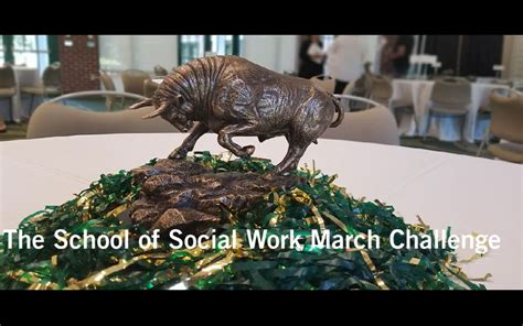 The Usf School Of Social Work March Challenge Giving To Usf