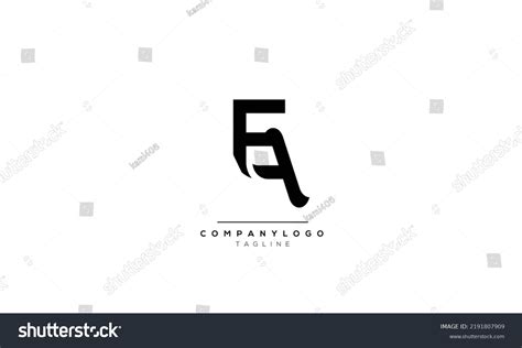 Alphabet Letters Initials Monogram Logo Fa Stock Vector Royalty Free 2191807909 Shutterstock