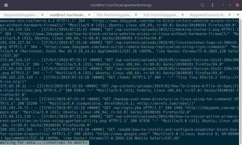 6 Ways To View Or Monitor Linux Log Files In Real Time 2daygeek