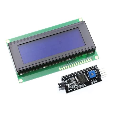 lcd i2c arduino ec