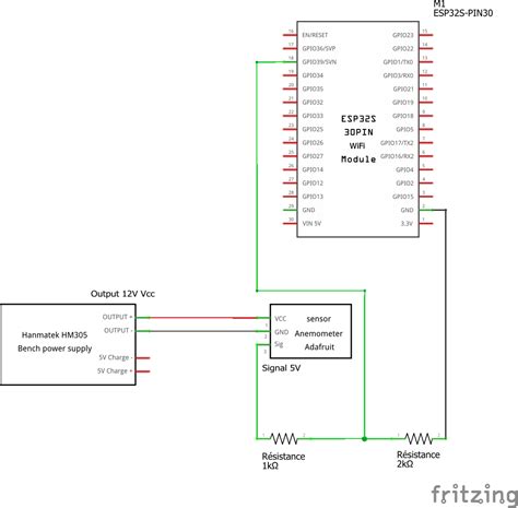 Anémomètre Sen0170 Sur Esp32 Français Arduino Forum