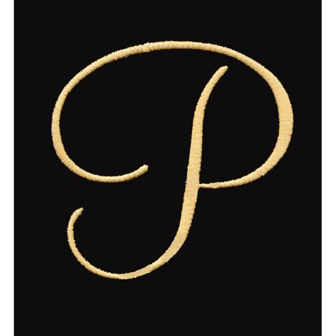 Satin Monogram P
