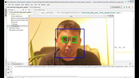 Opencv Python Tutorial For Beginners 36 Eye Detection Haar Feature Ba
