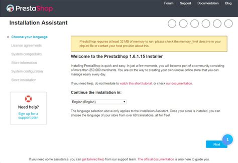 PrestaShop X How To Download And Install The PrestaShop Engine Zemez Support