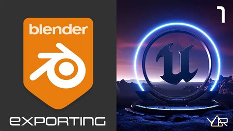 Exporting From Blender To Unreal Engine 5 Youtube