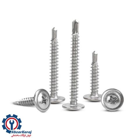 پیچ سرمته واشردار 50 میلیمتر تایوان 300pcs ابزار کرج