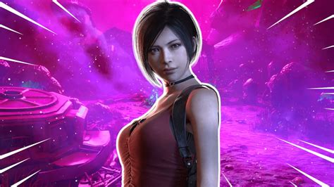 The Ada Wong Lore Accurate Build In Dbd Youtube