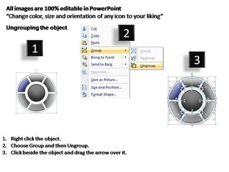 PowerPoint Slides Process Circular Process Ppt Themes