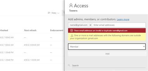 app permissions access vs update app permissions r powerbi