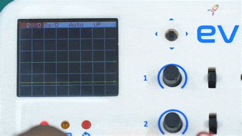 Visualizing RC Circuit On Evive STEMpedia Projects