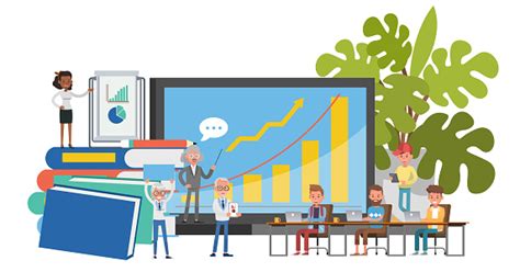 비즈니스 사람 문자 벡터 디자인입니다 교육 개념입니다 인포그래픽 배경 및 배너용 개념에 대한 스톡 벡터 아트 및 기타 이미지 개념 경영자 교사 교육 관련 직업