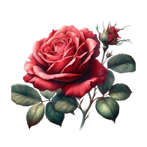Premium Psd Psd Red Rose Designed Background