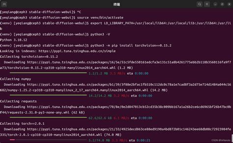 aarch arm 部署 stable diffusion webui 笔记 继续安装其他依赖 gfpgan aarch soapui CSDN博客