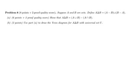 Solved Problem 8 8 ﻿points 2 ﻿proof Quality Score