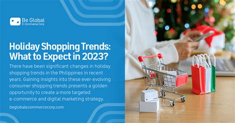 Holiday Shopping Trends What To Expect In 2023