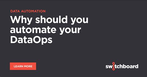 Why Is Data Automation Important Switchboard Software