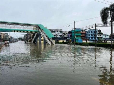 ပဲခူးမြို့ မှာ လူပေါင်း ၅၀၀၀၀ နီးပါး ရေဘေးသင့်နေပြီး ကယ်ဆယ်ရေးစခန်း ၂၇ ဖွင့်လှစ်ထားရ၊ ပဲခူးမြစ