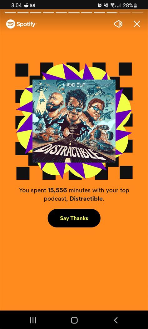 My Spotify R Distractible