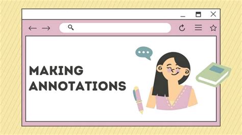 Making Annotations Pptx