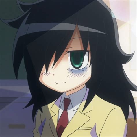Tomoko Kuroki Icon Watamote Pfp Tomoki Anime 2022