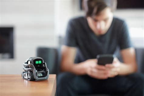 Anki Vector Launch Behance