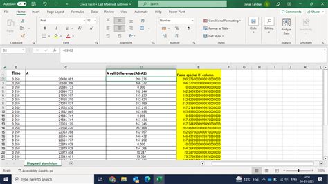 Wrong Decimal Value Display After Copy Paste From Cell Microsoft Qanda