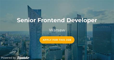 Senior Frontend Developer Wlg Inna Matvieieva
