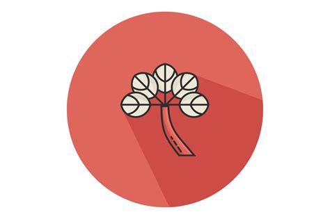 Tree Liner Fill Icon Vector Graphic By Riduwanmolla Creative Fabrica