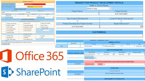 Sharepoint Fillable Form