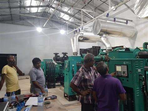 mohamed rasheed on linkedin comissioning the electric power system in