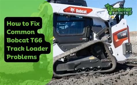 How To Fix Common Bobcat E Mini Excavator Problems